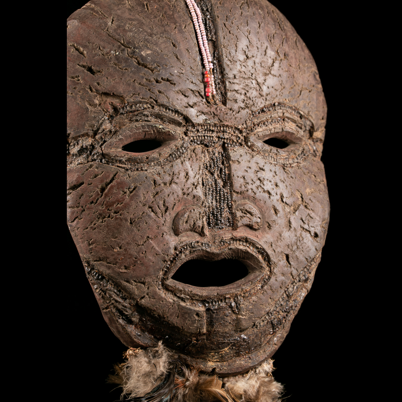 Masque Lega Idimu - Art Africain Traditionnel Galerie