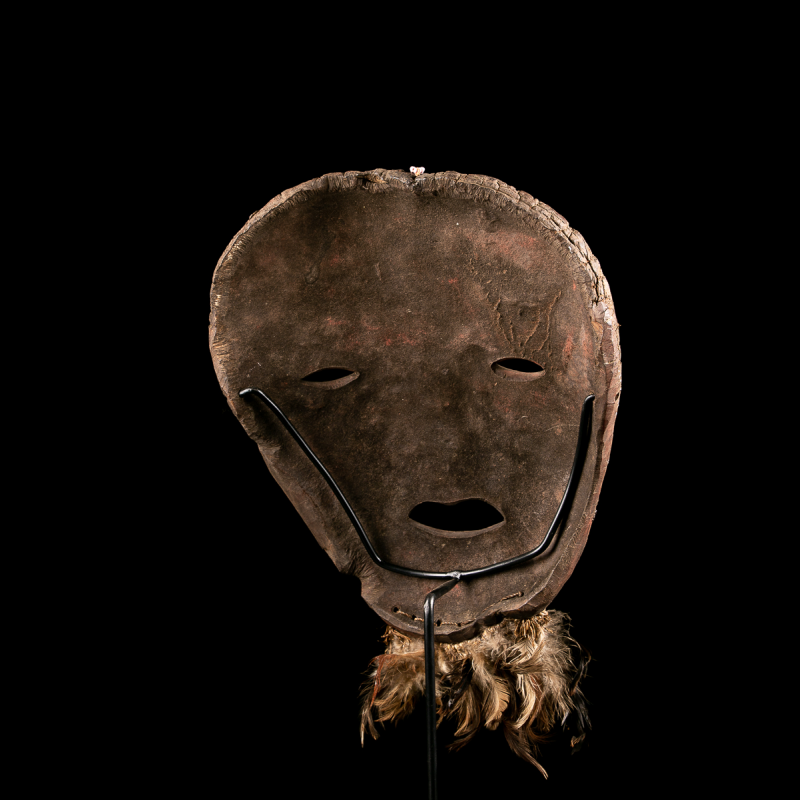 Masque Lega Idimu - Art Africain Traditionnel Galerie