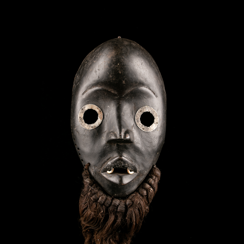 Dan Deangle mask - African art masks from Ivory Coast