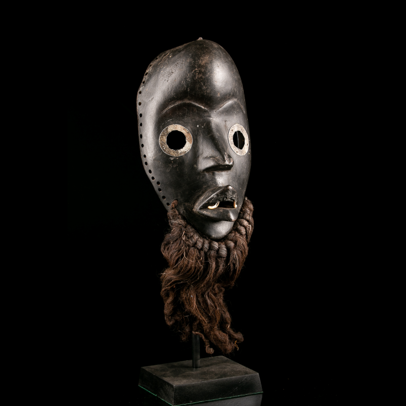 Dan Deangle mask - African art masks from Ivory Coast