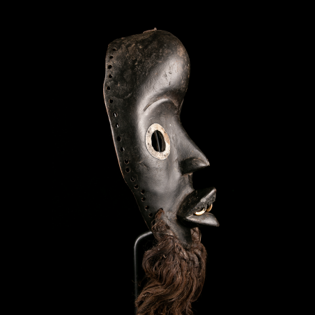 Dan Deangle mask - African art masks from Ivory Coast