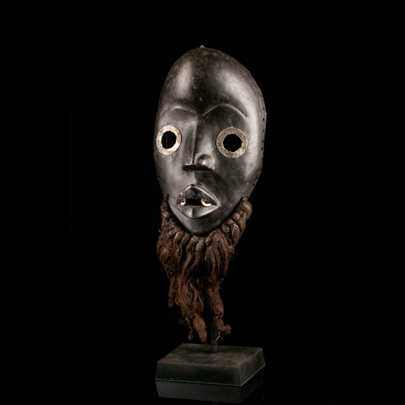 Dan Deangle mask - African art masks from Ivory Coast