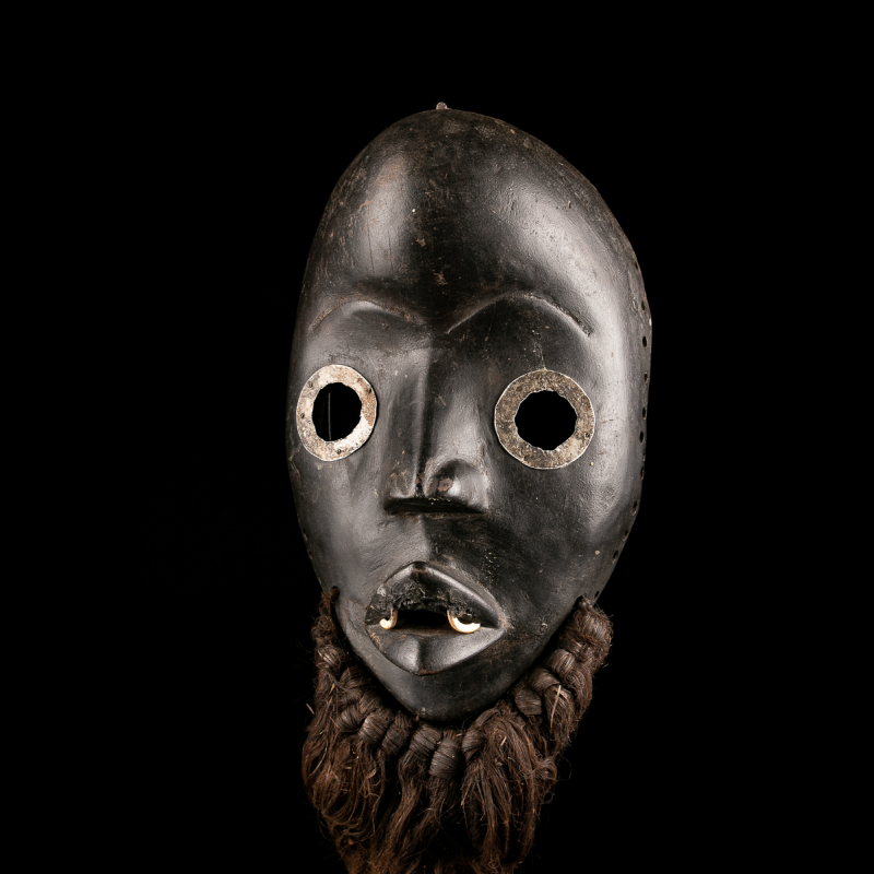 Masque Dan Deangle - Masques africains de danse en Côte d'Ivoire