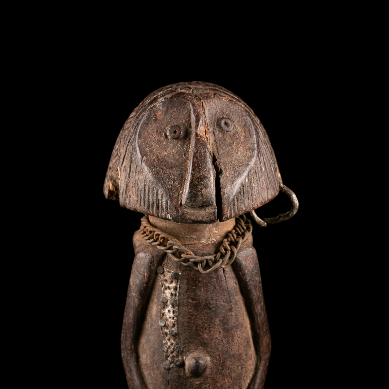 Statue africaine Zande - Art Africain Traditionnel Galerie