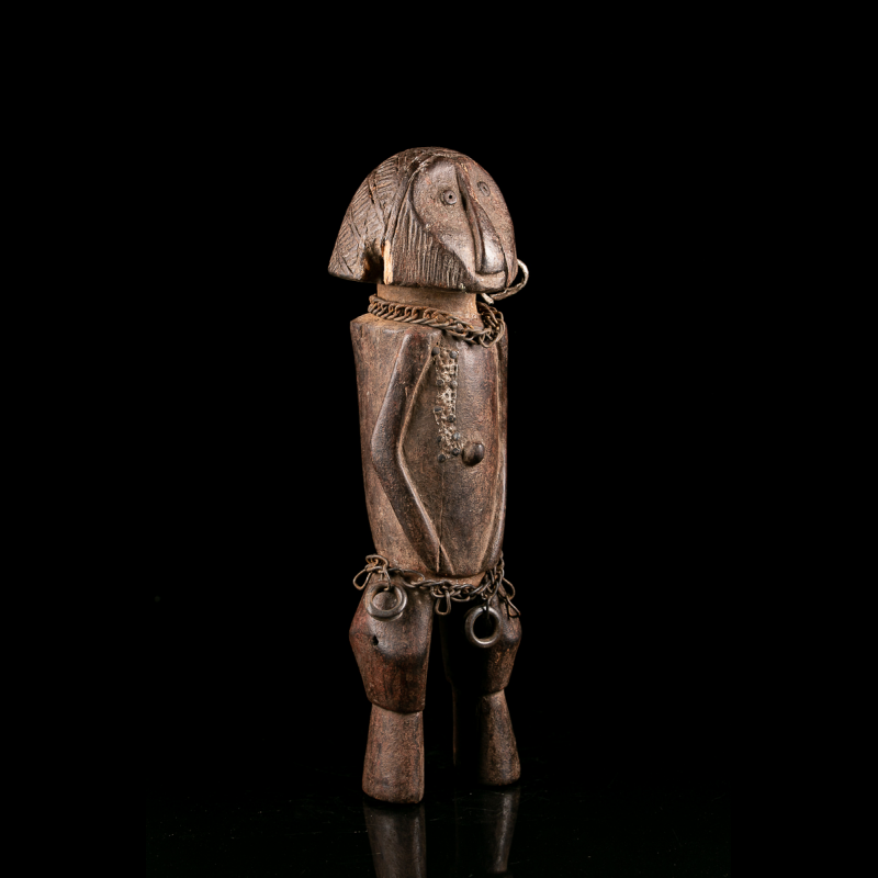 Zande african figure- African Art Gallery