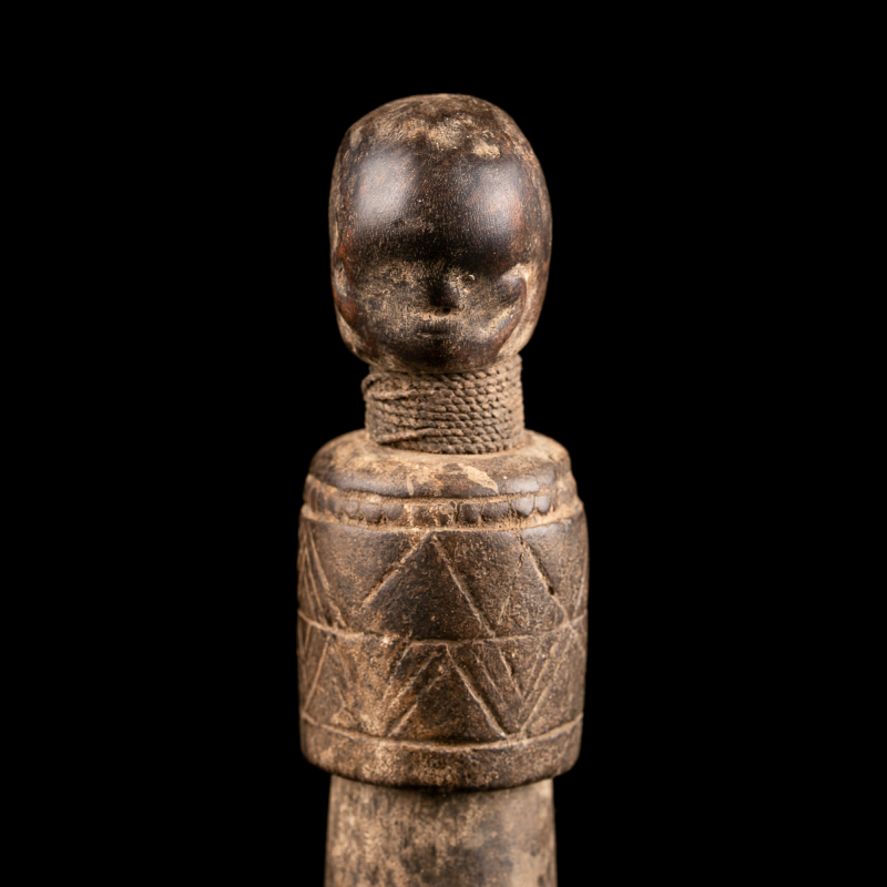 Pare medicinal flask - African art from Tanzania