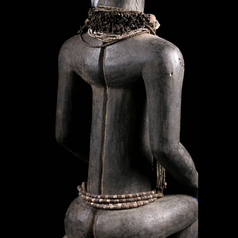 Female figure - Baule - Ivory Coast - traditional african art 00306