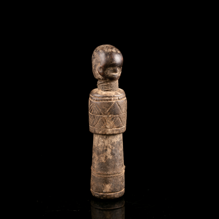 Pare medicinal flask - African art from Tanzania