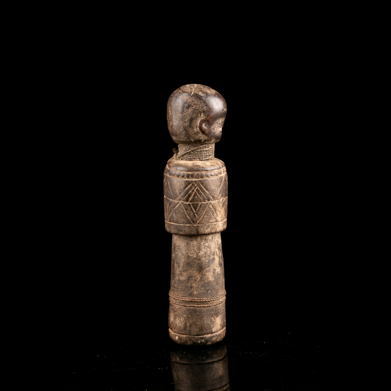 Pare medicinal flask - African art from Tanzania