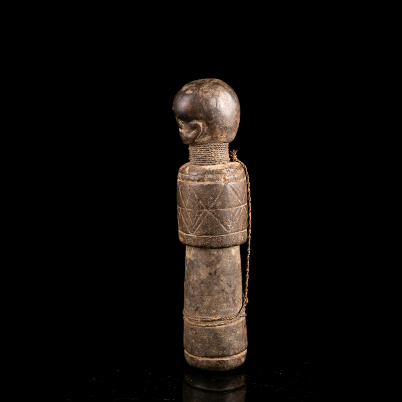 Pare medicinal flask - African art from Tanzania