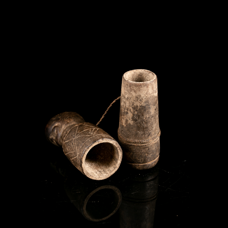 Pare medicinal flask - African art from Tanzania