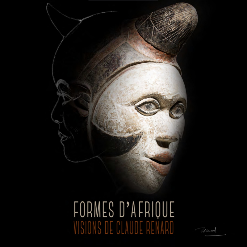 Ogoni Elu mask - African articulated masks - Claude Renard Collection