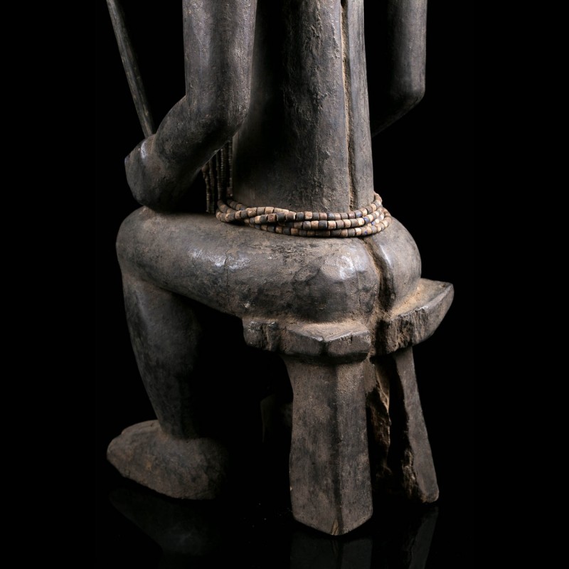 Female figure - Baule - Ivory Coast - traditional african art 00306