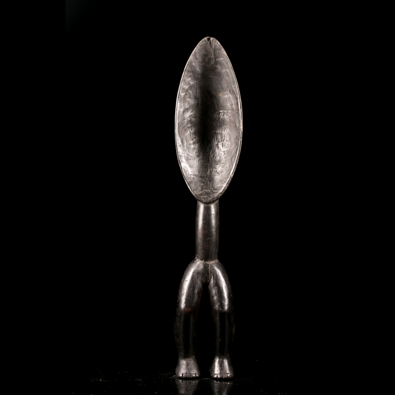 Dan Wakemia or Wunkirmian spoon - African art of Ivory Coast