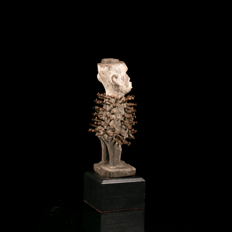 Fétiche africain Kongo Nkisi Nkondi - Art Africain Traditionnel Galerie
