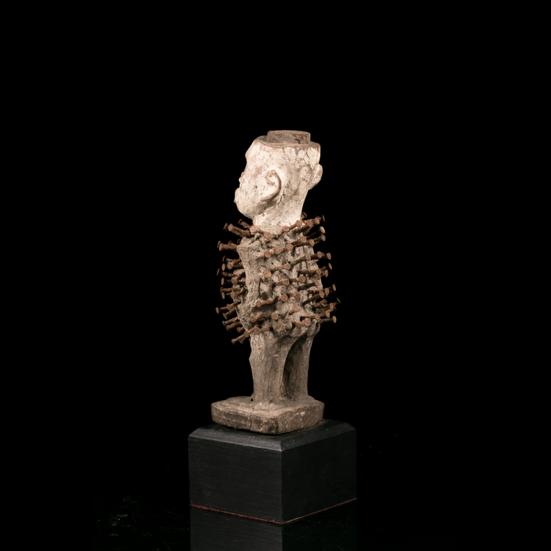 Fétiche africain Kongo Nkisi Nkondi - Art Africain Traditionnel Galerie