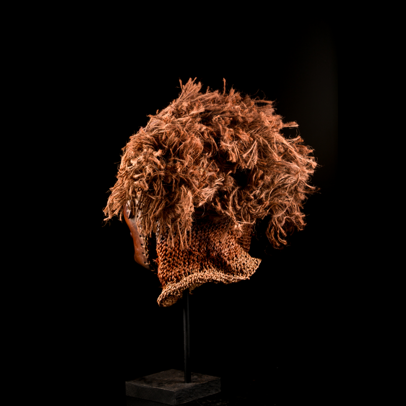 Chokwe Mwana Pwo mask - African masks of the Mukanda