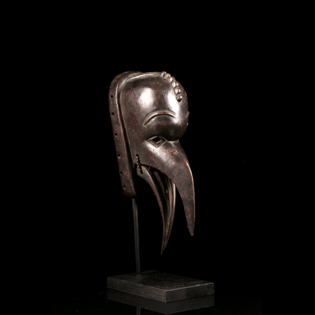 Chokwe Khanga mask - African mask from Angola