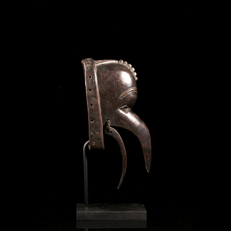 Chokwe Khanga mask - African mask from Angola