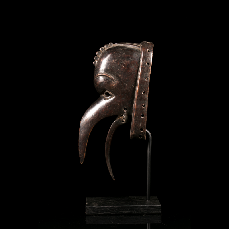 Chokwe Khanga mask - African mask from Angola