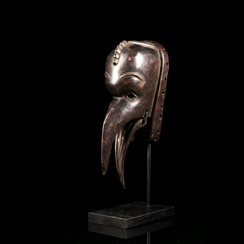 Chokwe Khanga mask - African mask from Angola