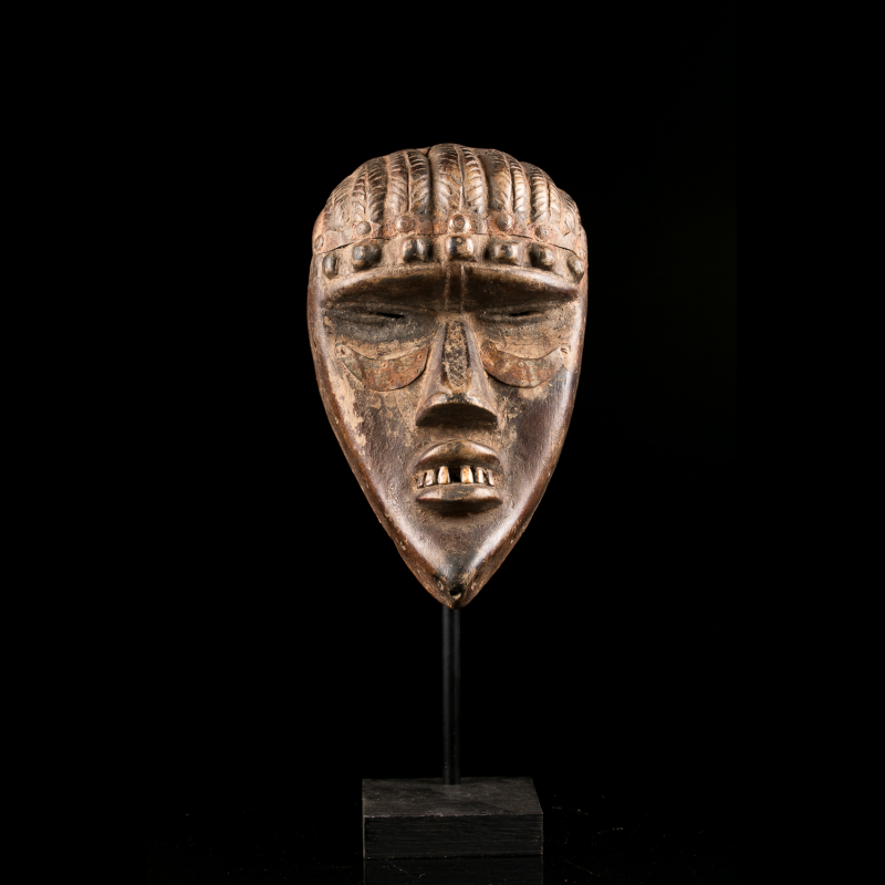 Dan Bassa mask - African masks from Ivory Coast