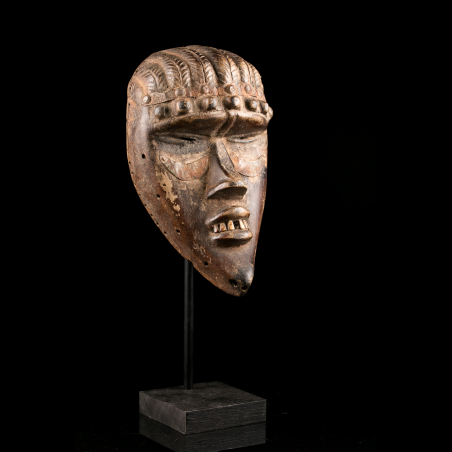 Masque africain Dan Bassa du No - Masques africains de Côte d'Ivoire
