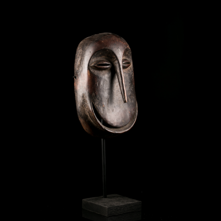 Masque Hemba Soko Mutu - Art Africain Traditionnel Galerie