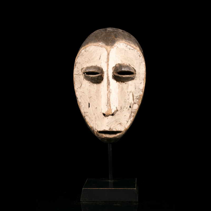 Lega Muminia mask - African masks of the Bwami in Congo