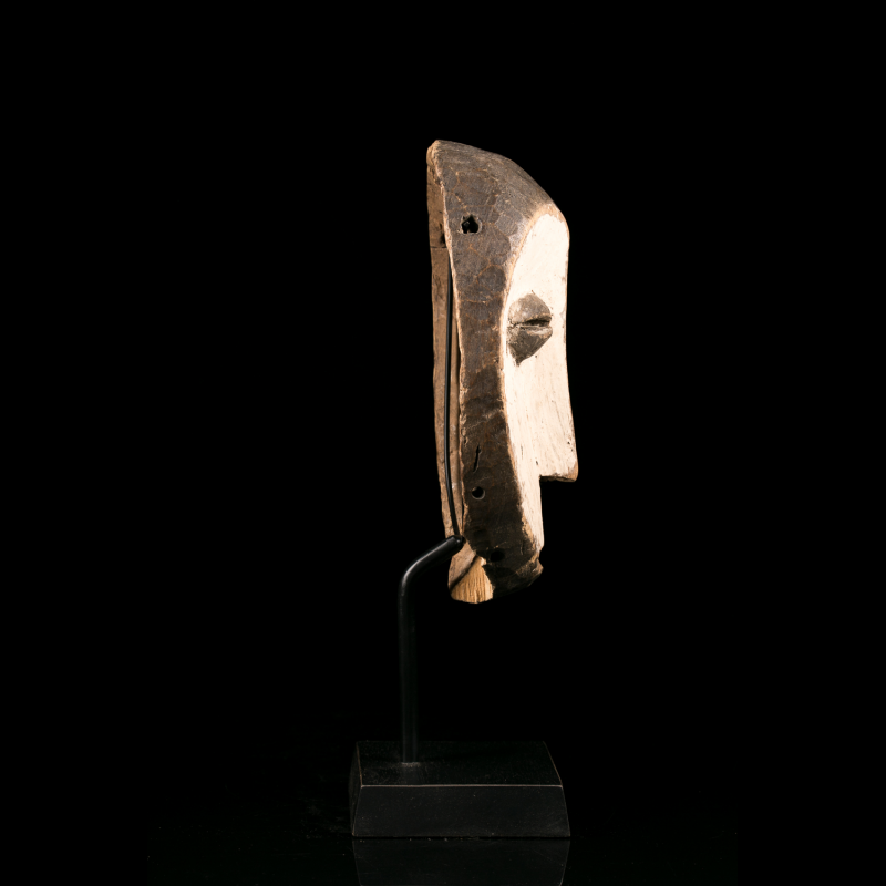 Lega Muminia mask - African masks of the Bwami in Congo