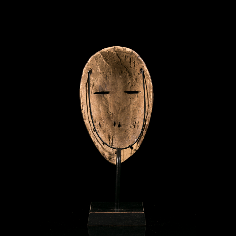 Lega Muminia mask - African masks of the Bwami in Congo