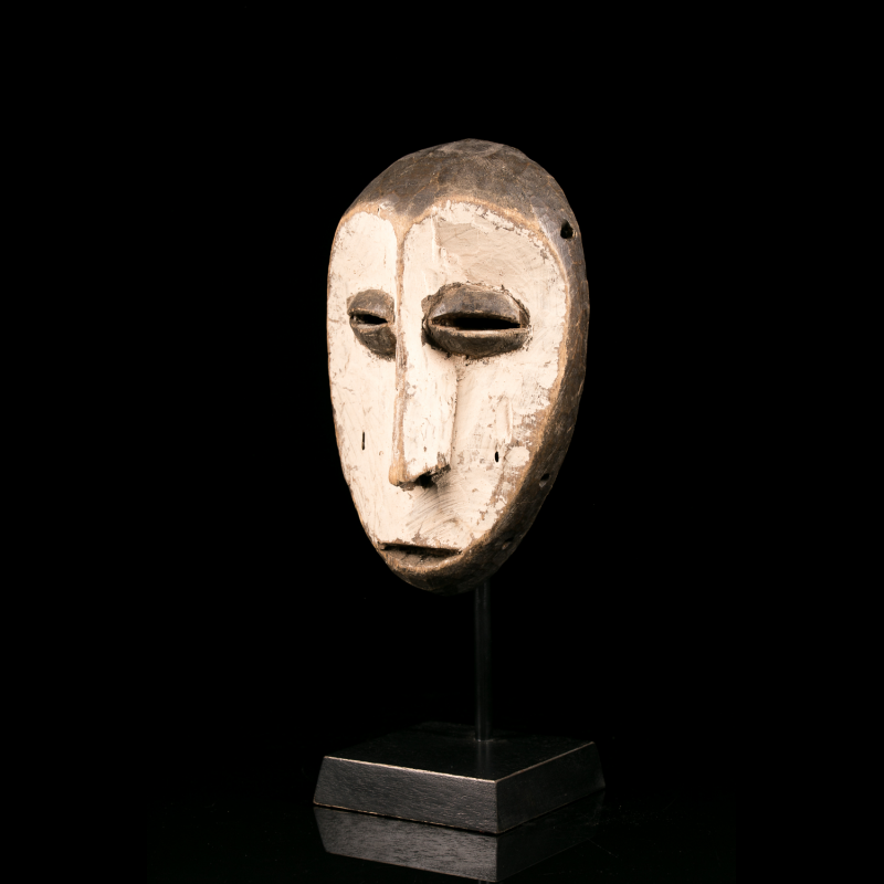 Lega Muminia mask - African masks of the Bwami in Congo