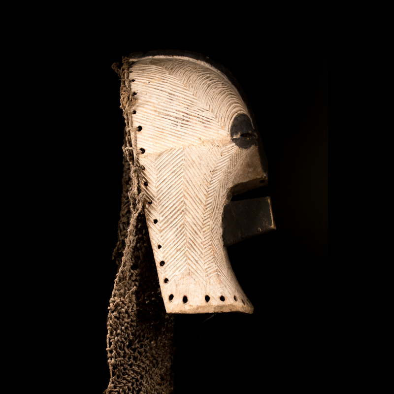 Luba Kifwebe Mask - Ex Soubry Family Collection, Belgium