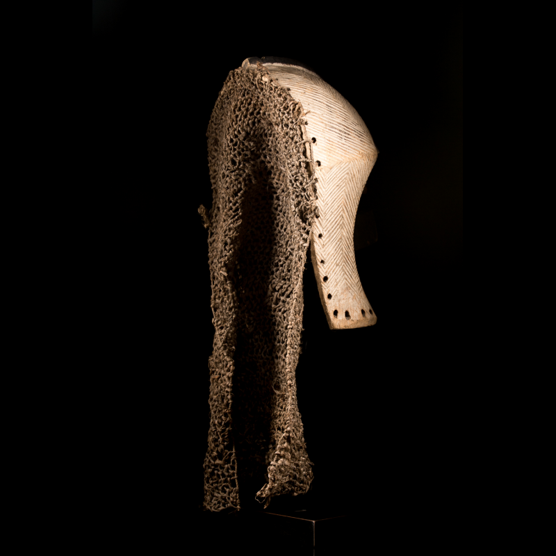 Luba Kifwebe Mask - Ex Soubry Family Collection, Belgium