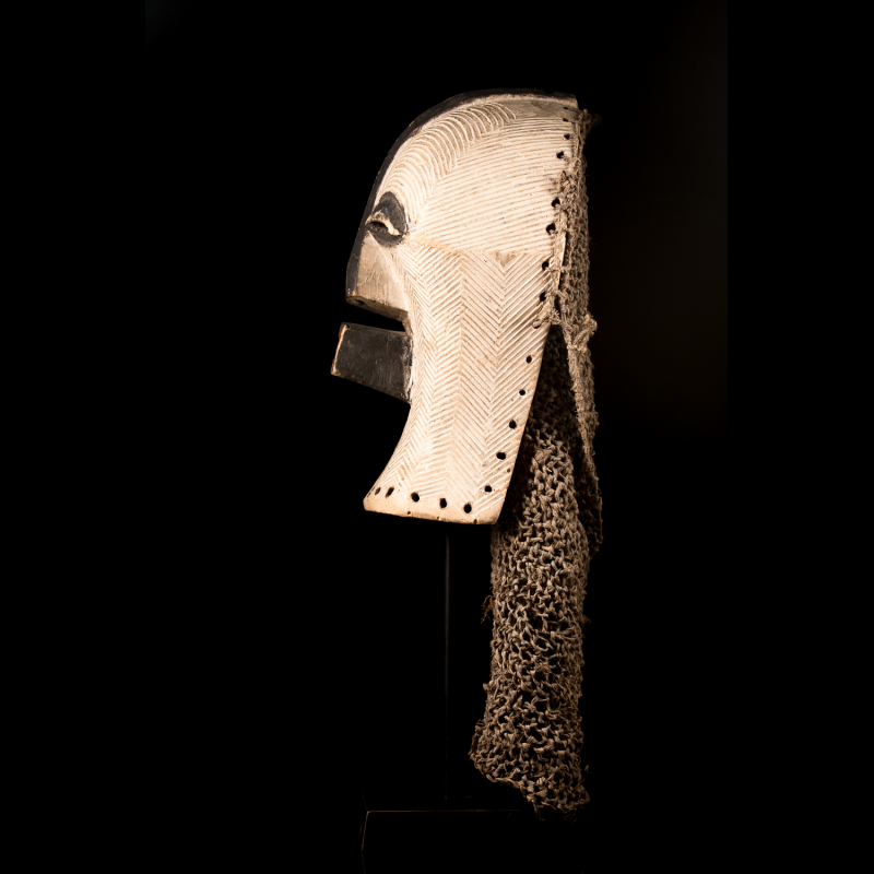 Luba Kifwebe Mask - Ex Soubry Family Collection, Belgium