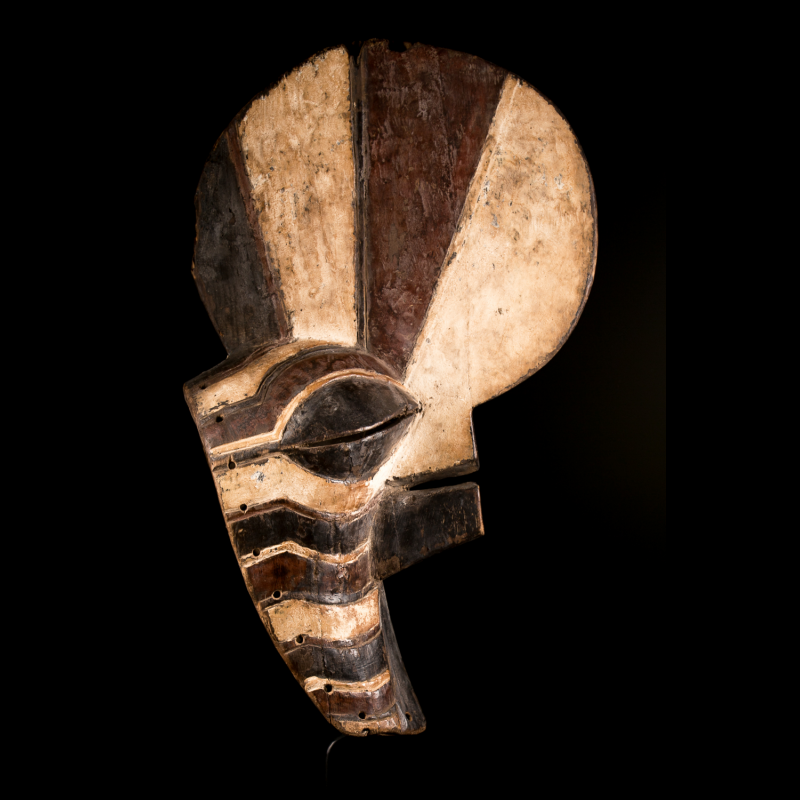 Songye Kifwebe african mask - African Art Gallery