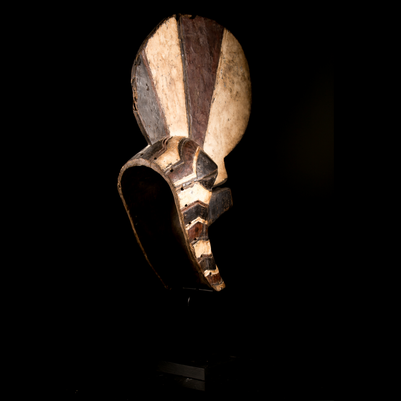 Songye Kifwebe african mask - African Art Gallery