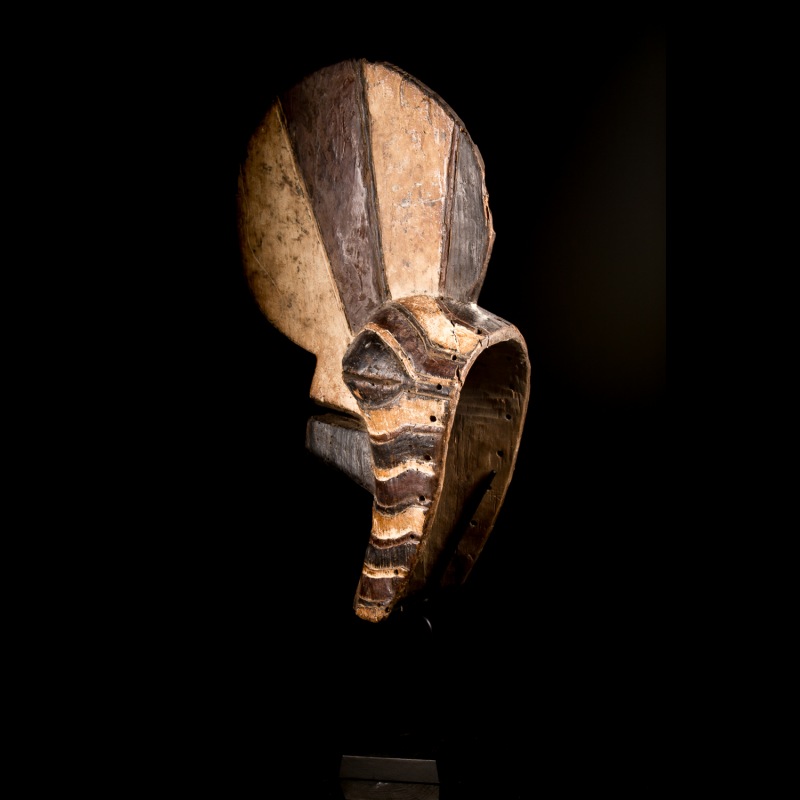 Songye Kifwebe african mask - African Art Gallery