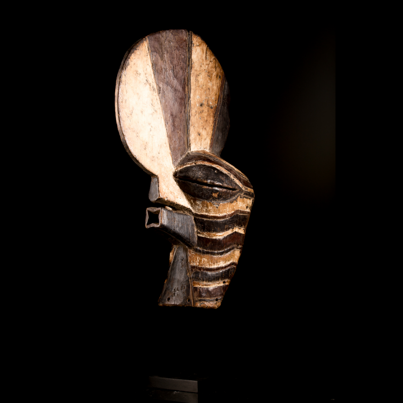 Songye Kifwebe african mask - African Art Gallery