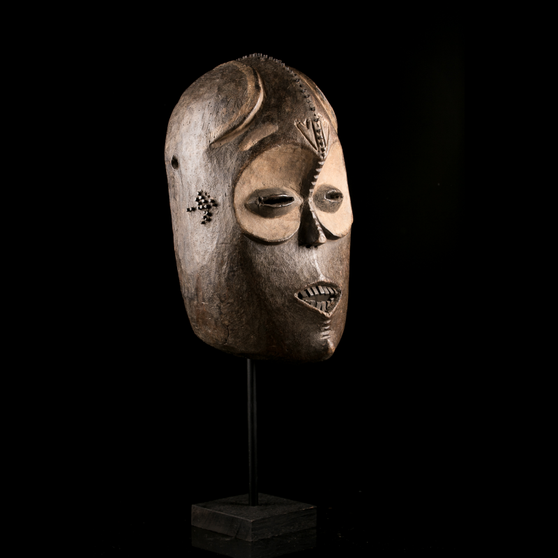 Ngbaka african mask