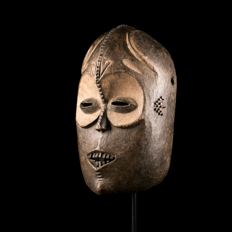Ngbaka african mask