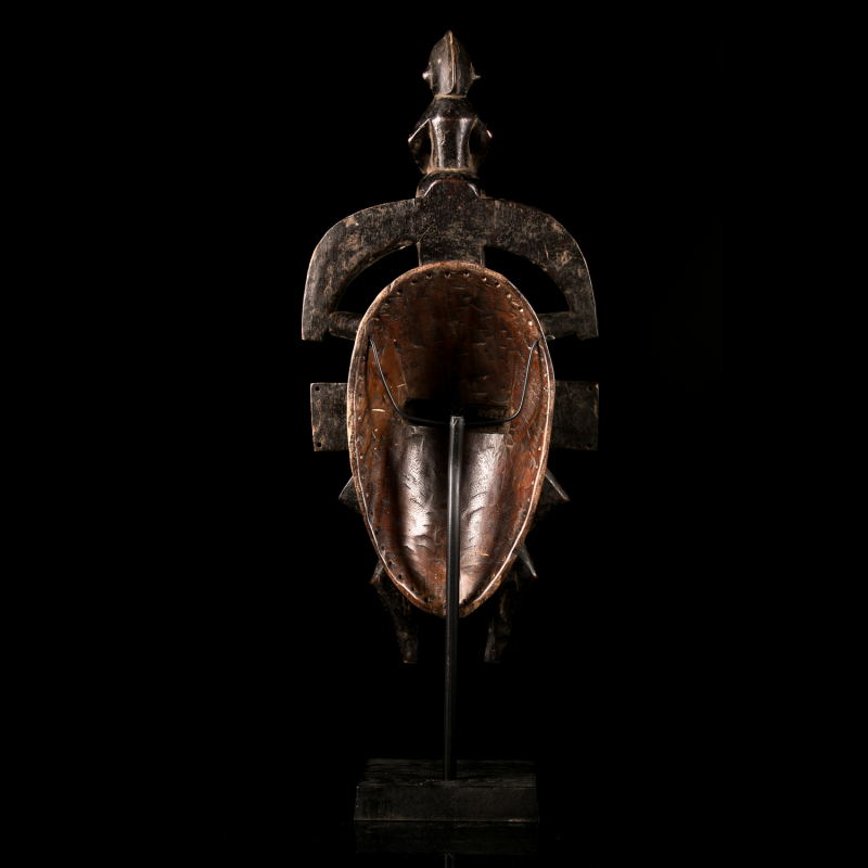 Senufo Kpeliye african mask - Art collection Jean-Pierre Schmidt