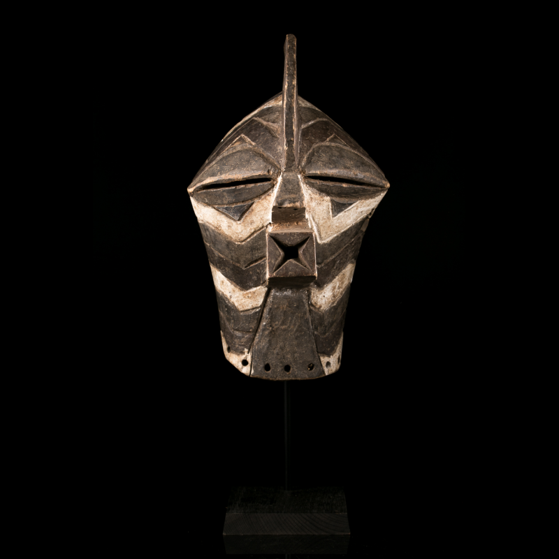 Songye Kifwebe african mask - Masks of the bwadi bwa