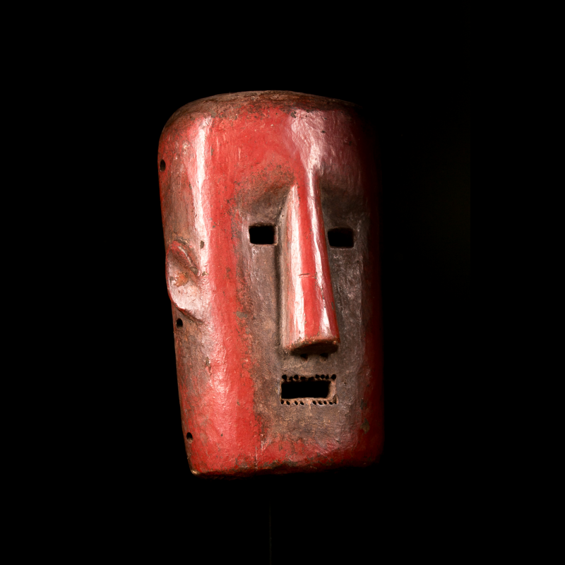 African Ziba mask from Tanzanie - Ex coll. Dr. Kremer, Switzerland