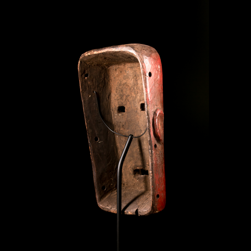 African Ziba mask from Tanzanie - Ex coll. Dr. Kremer, Switzerland
