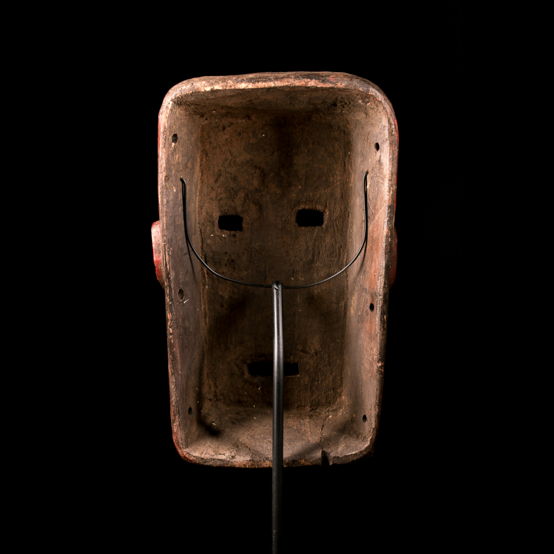 African Ziba mask from Tanzanie - Ex coll. Dr. Kremer, Switzerland