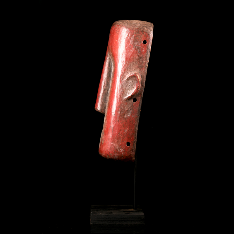 African Ziba mask from Tanzanie - Ex coll. Dr. Kremer, Switzerland
