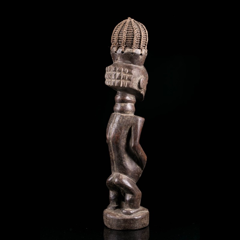 Divining Kabeja Figure - Kusu - Congo - traditional african art gallery ...