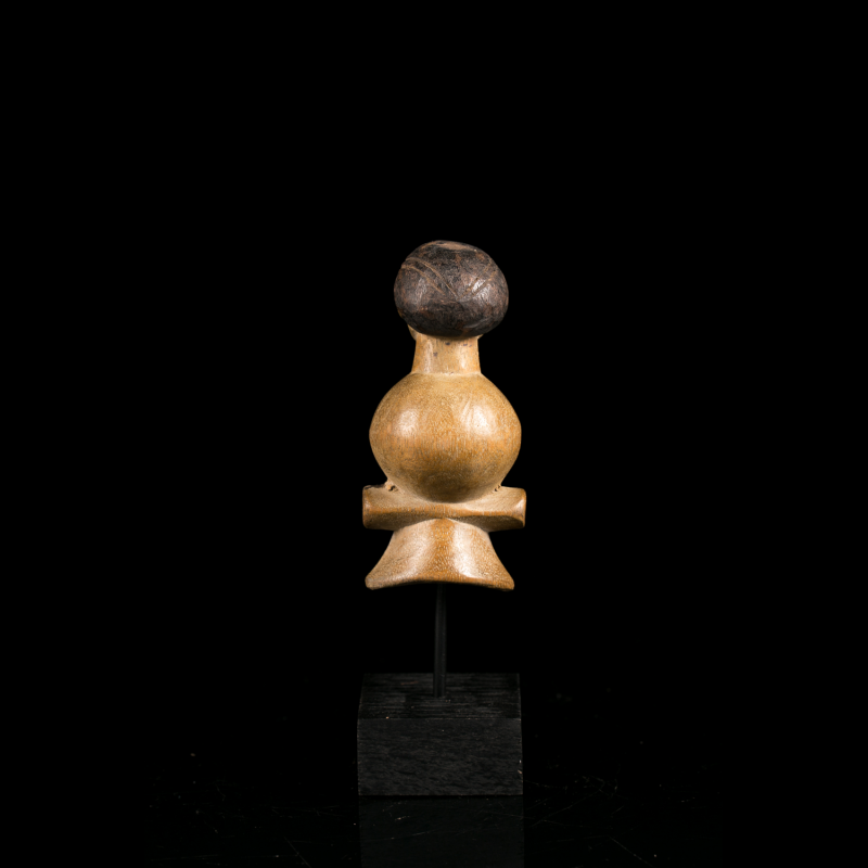 Chokwe african whistle - African Art from Angola
