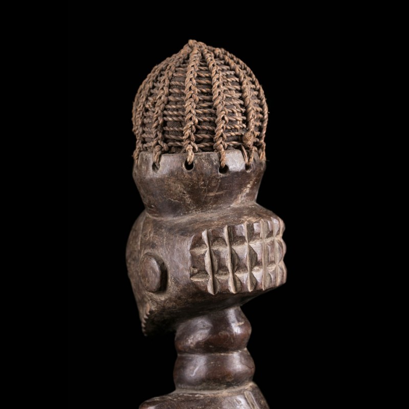 Divining Kabeja Figure - Kusu - Congo - traditional african art gallery ...